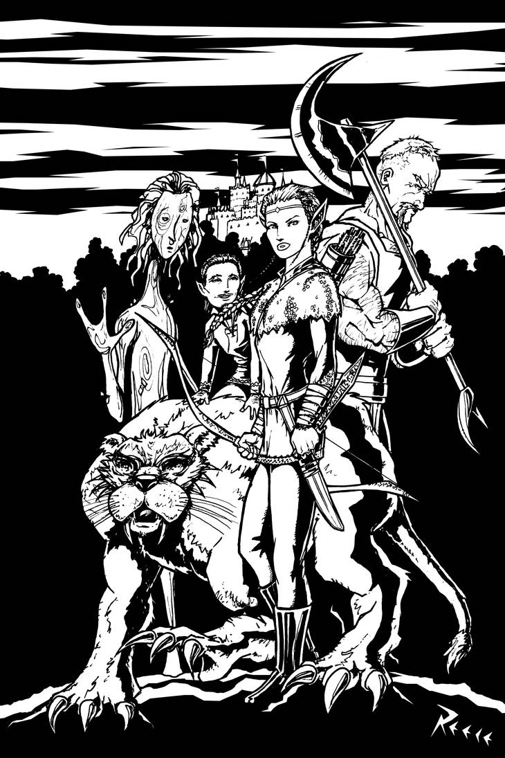 Unlikely Villains by ReeceFriesen on DeviantArt
