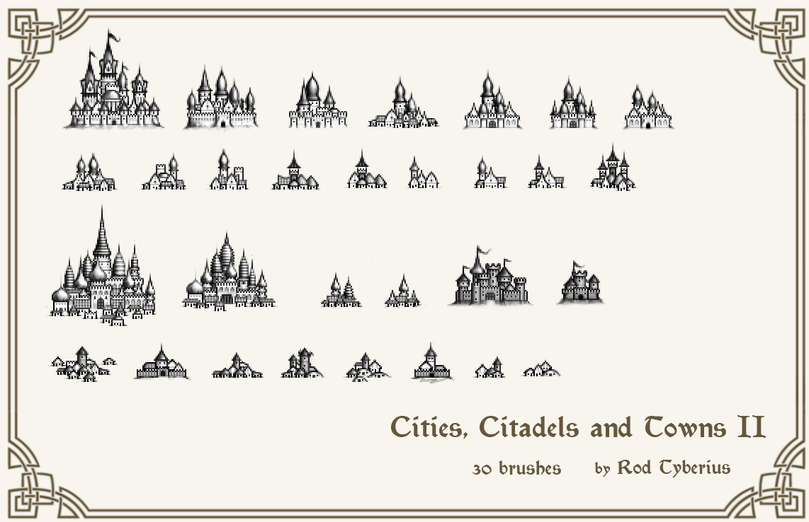 Cities, Citadels and Towns II by RodTyberius on DeviantArt