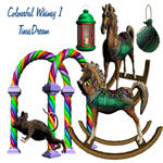 Colourful Whimsy Stock by TinusDream on DeviantArt