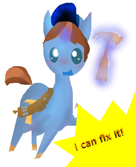 fix it felix pony by angelstar000 on DeviantArt