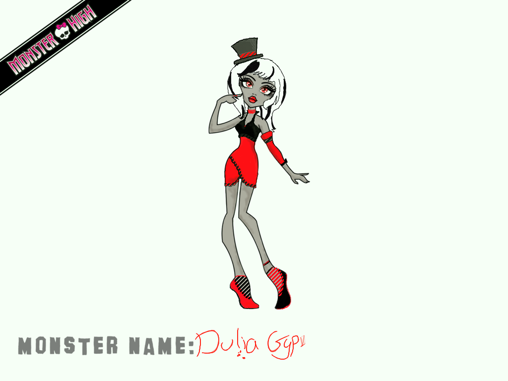 Monster High-Create A Monster by liluce on DeviantArt