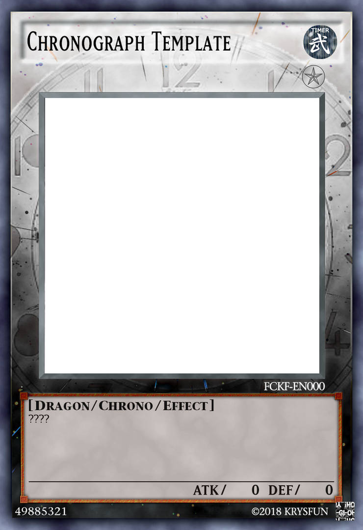 Chronograph Template (Updated) by KrysFun on DeviantArt