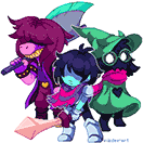 deltarune custom animation 3 - R--RUN KRIS!!!!!! by DOA687 on DeviantArt