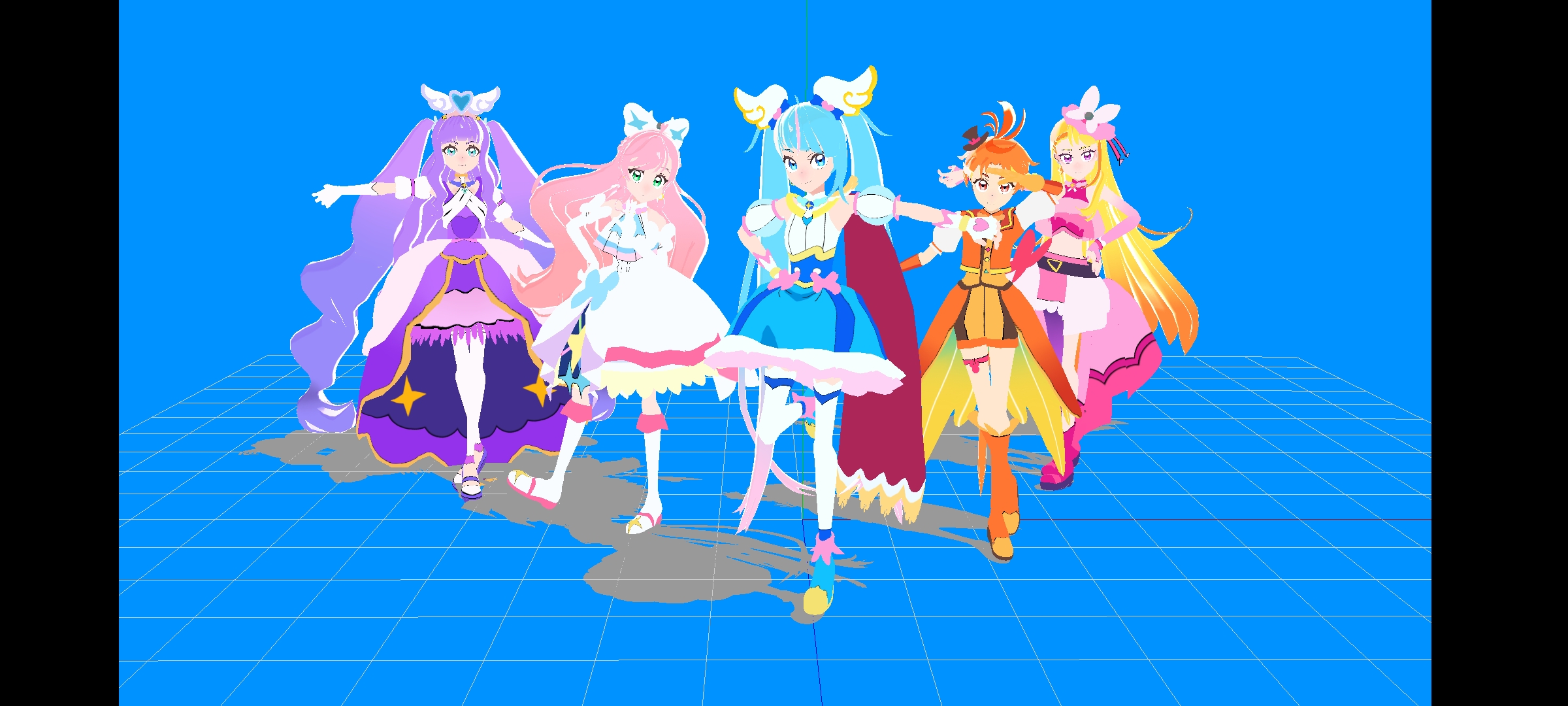 Mmd Hirogaru Sky Precure Dl By Vtrevisan Dfnju by fankos on DeviantArt