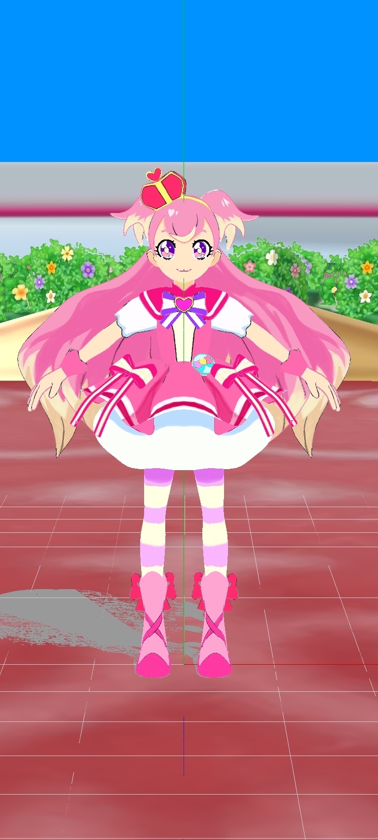 Mmd cure wonderful download by fankos on DeviantArt