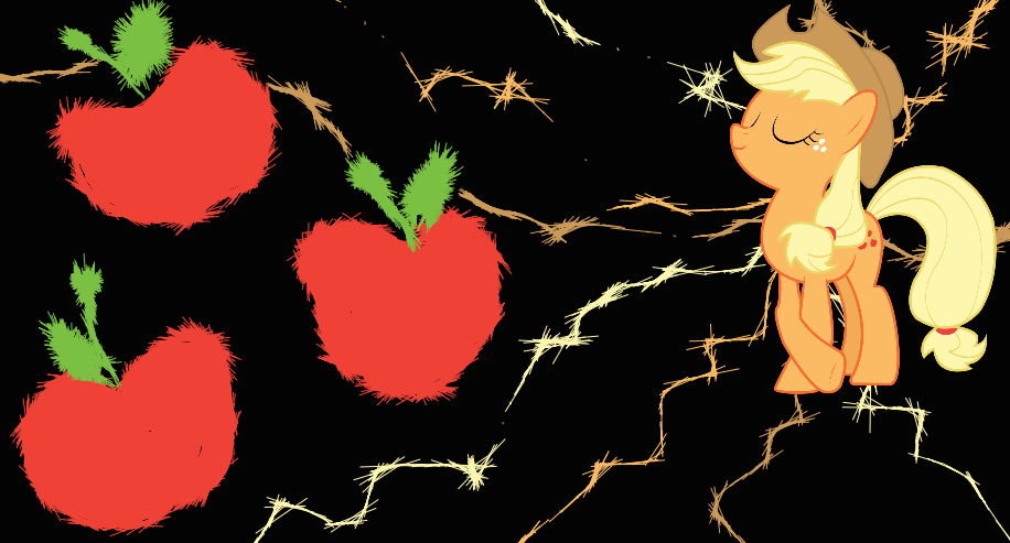 appleJack Wall paper by ScribblingRoses on DeviantArt