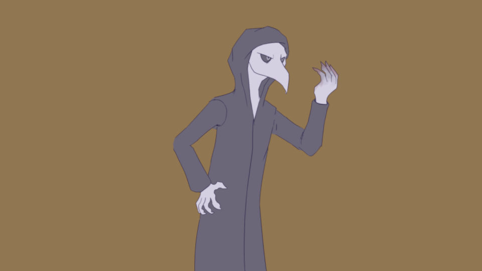 simple scp-049 2d puppet animation by eIectric-surge on DeviantArt