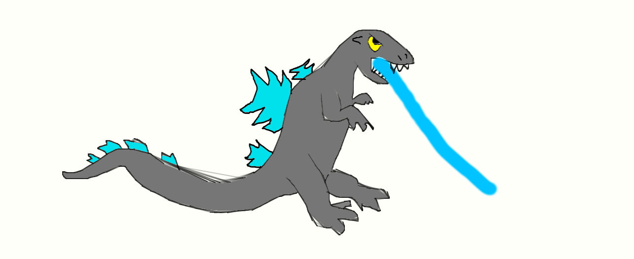 Godzilla by SuperAwesomeGodzilla on DeviantArt