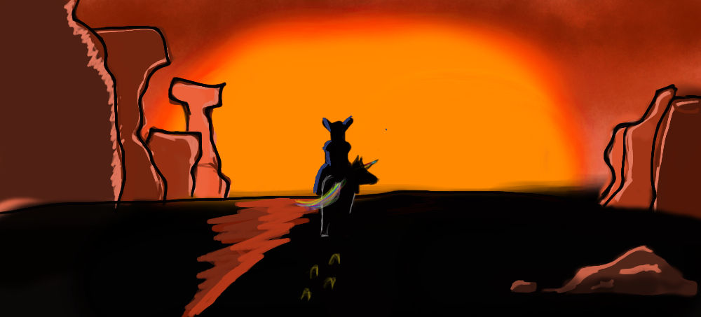 Mina's desert ride. by Ryloh-Er on DeviantArt