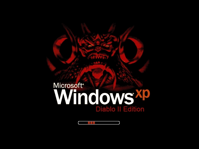 Windows XP Diablo 2 Edition by LordDiablo006 on DeviantArt