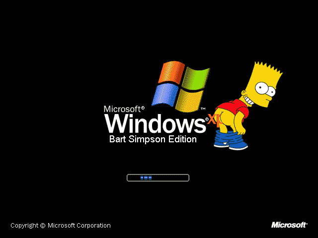 Windows XP Bart Edition by LordDiablo006 on DeviantArt