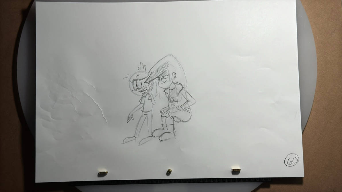 Sam kissing Lincoln by illustr8er91 on DeviantArt
