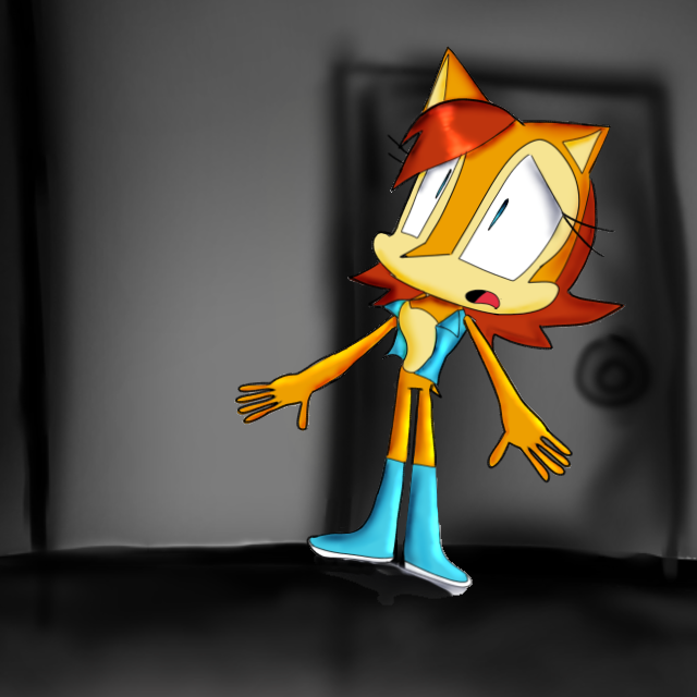 Requested:Scared Sally(read description) by FionaAmyArt on DeviantArt