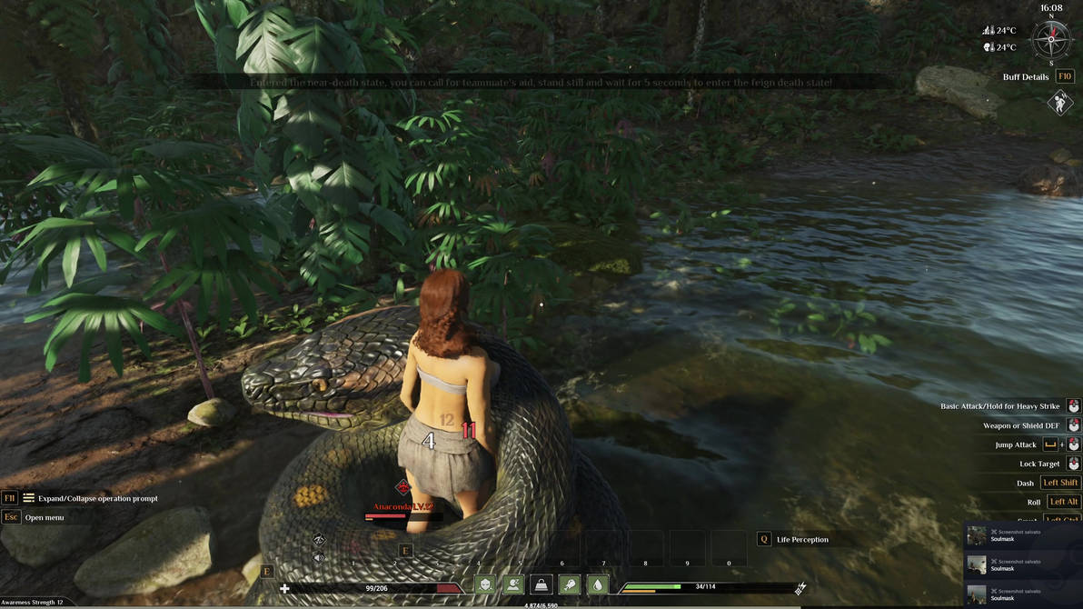 Soulmask (videogame) clip - Anaconda squeeze! (5) by delta-28 on DeviantArt