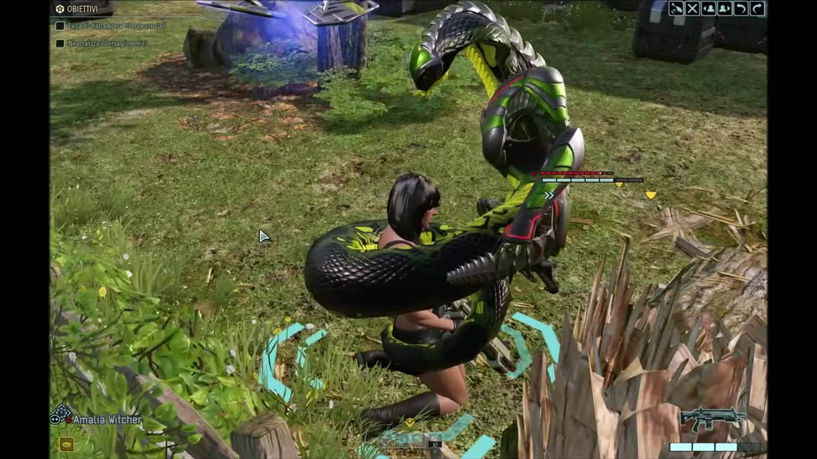 Xcom 2 (Old clips) - Snake Squeeze Girls 2 by delta-28 on DeviantArt