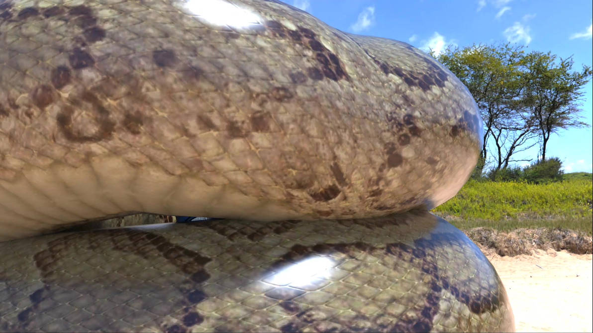 Daz 3D - Susan Storm vs Titanoboa #2 Cam#4 by delta-28 on DeviantArt