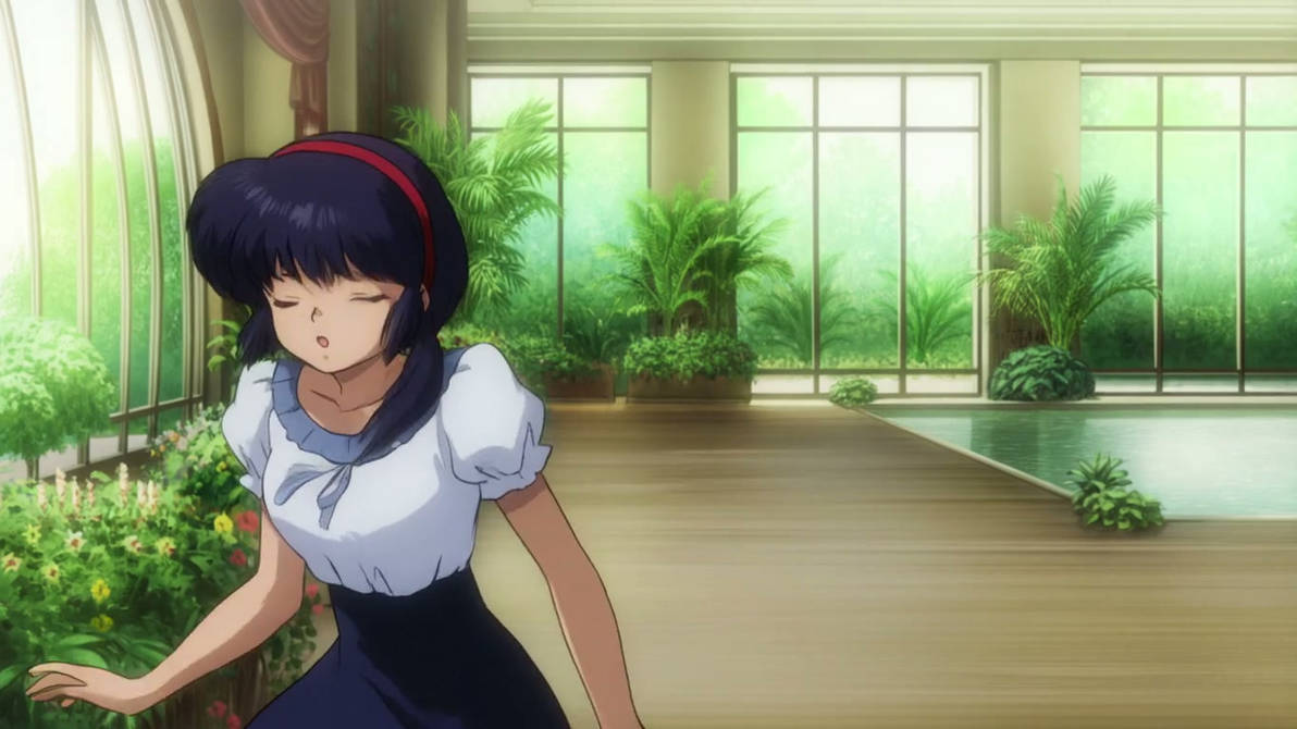 Akane Tendo vs inflatable snake IA video (11) by delta-28 on DeviantArt