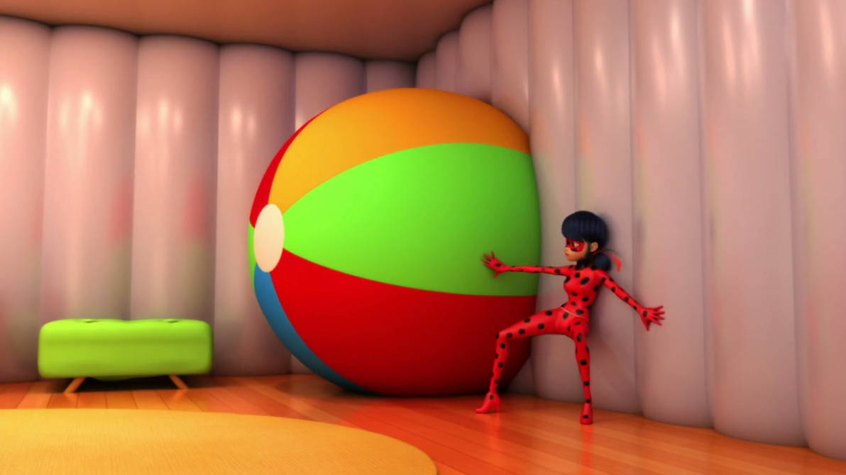 Miraculus Ladybug with beach ball IA video (21) by delta-28 on DeviantArt