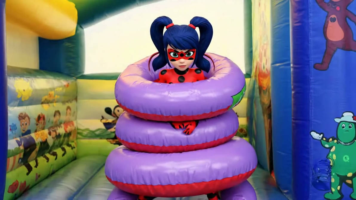 Inflatable snake swimline vs Female AI video (264) by delta-28 on ...