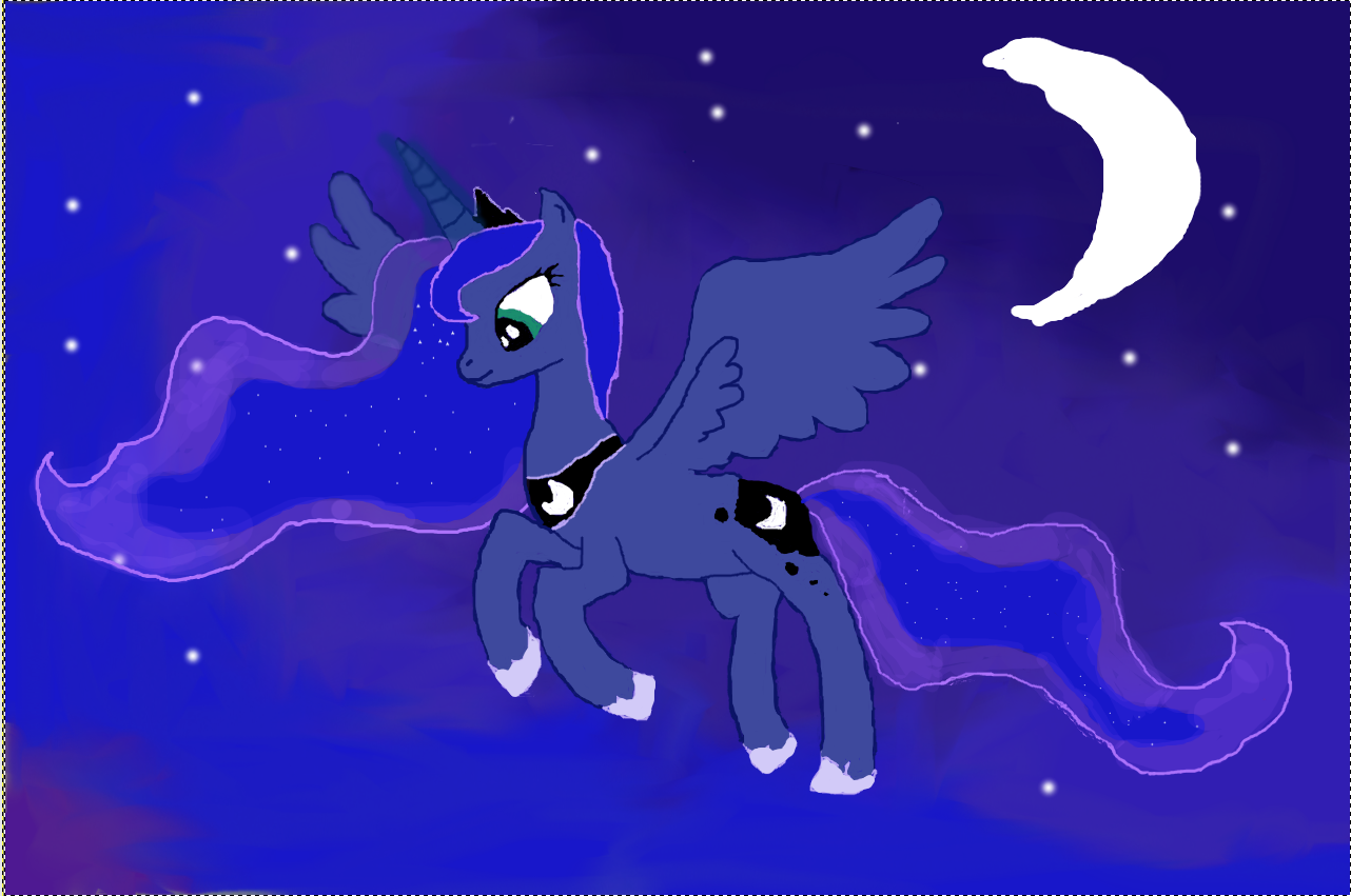 Princess Luna by DaughterOfPhoenix on DeviantArt