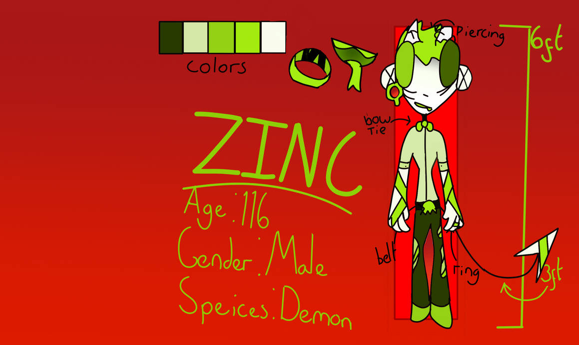 New Zinc ref! by Harriettisdone on DeviantArt