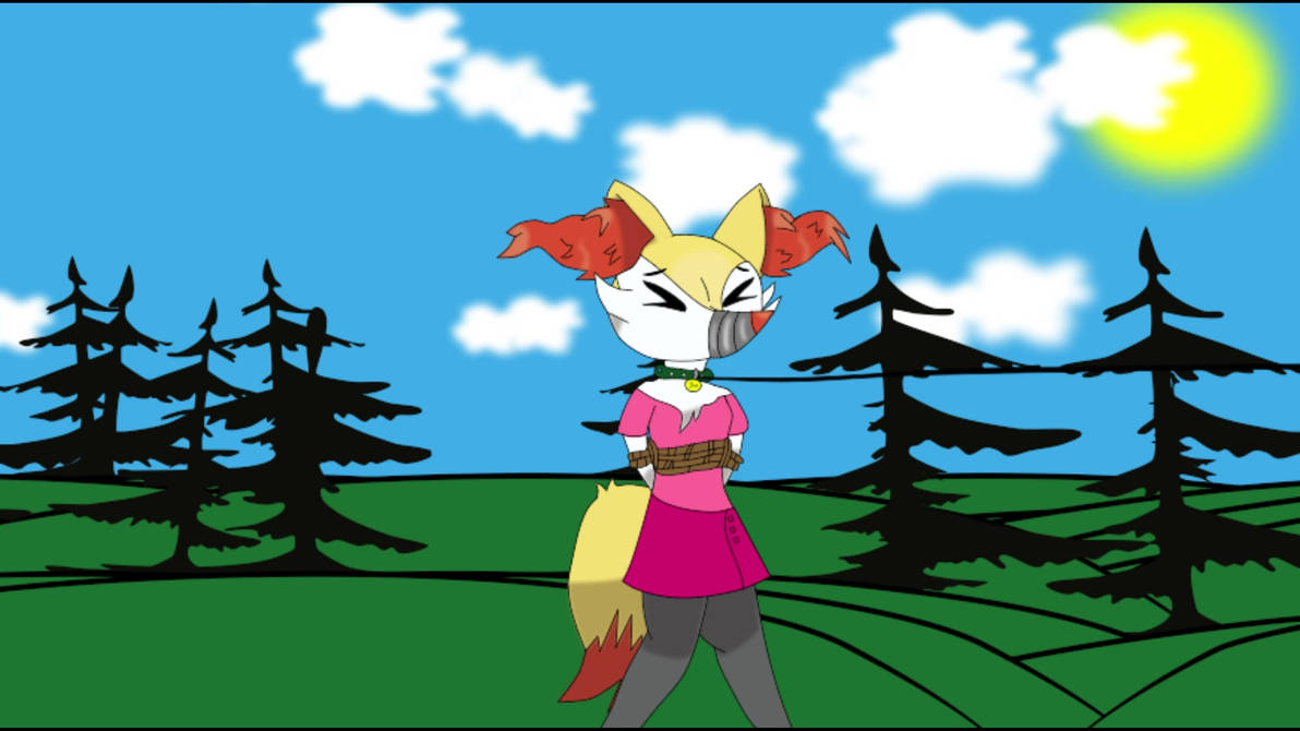 Just a Braixen Animated with sound by SonicRock56 on DeviantArt