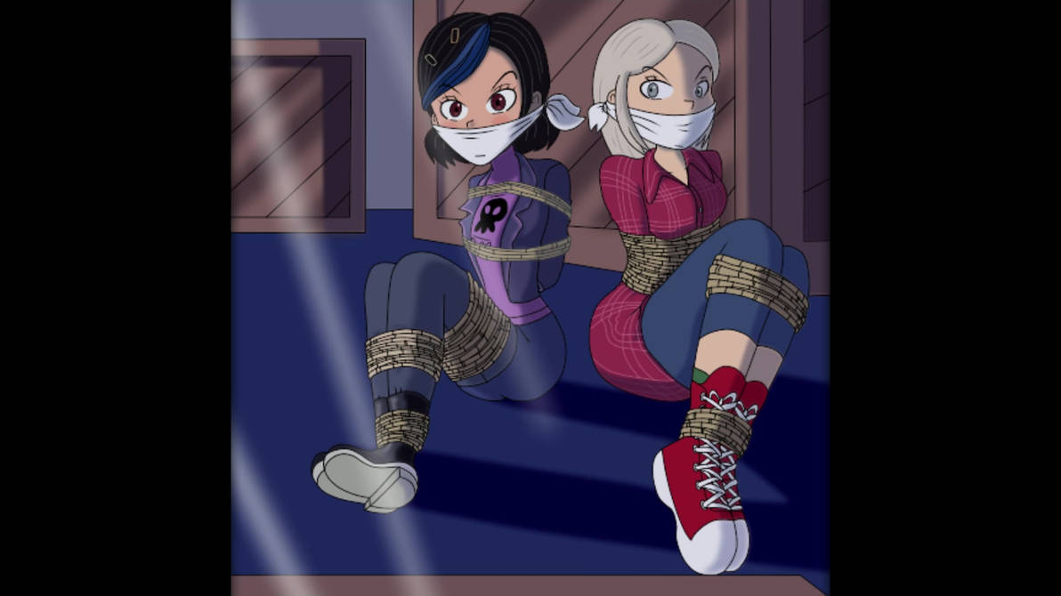 Claire Nunez and Aja Tarron Animated with S... by SonicRock56 on DeviantArt