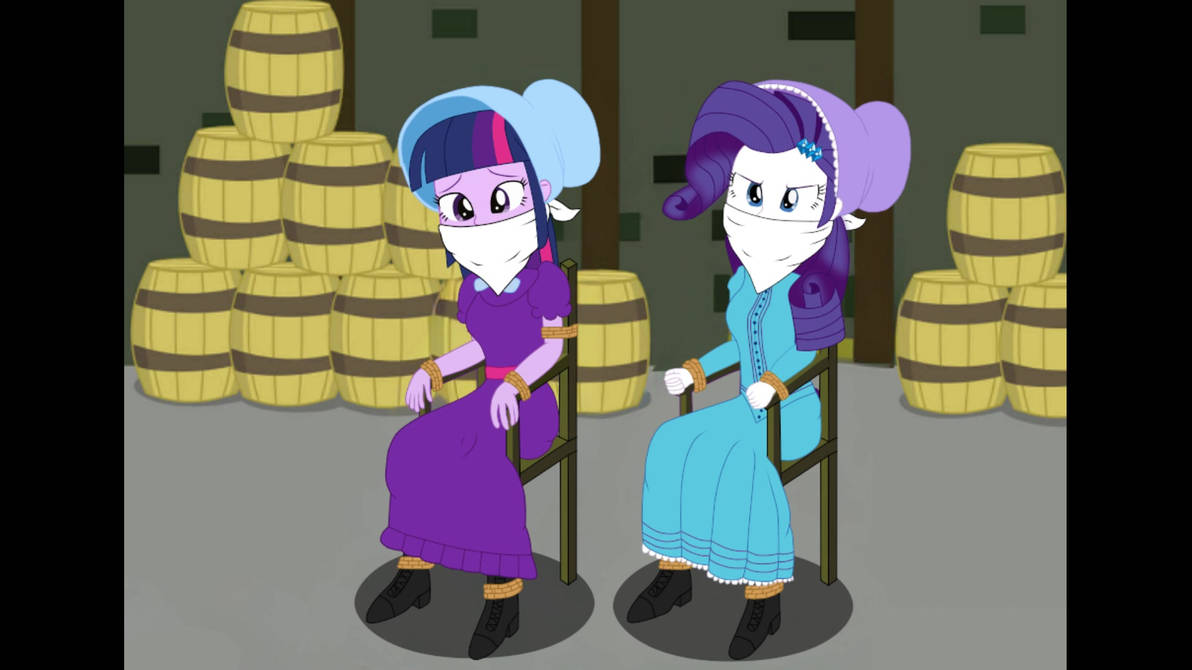 Even the cellar is no place for a lady Animated by SonicRock56 on ...