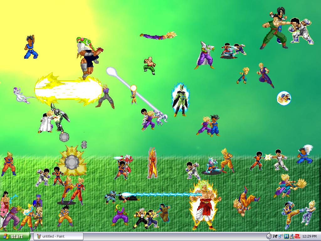 Fight 4 Namek by Leeon09 on DeviantArt