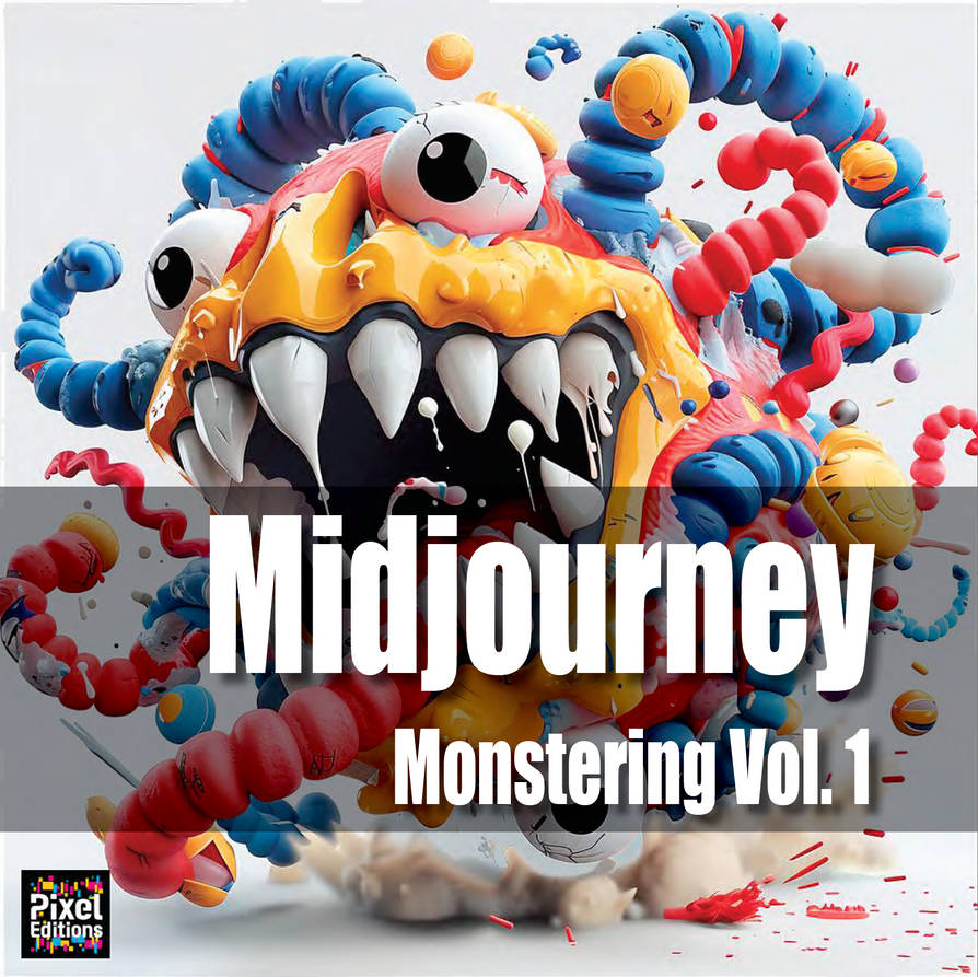 Monstering Vol.1 by PixelEditions on DeviantArt