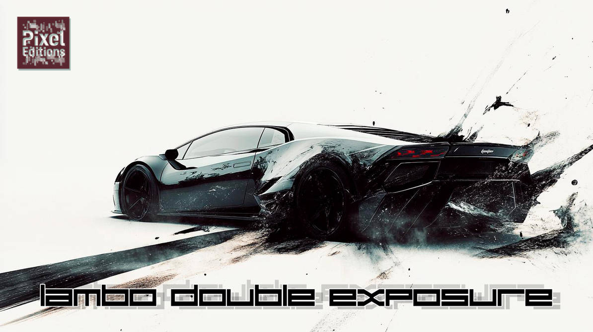 Lambo Monster Double Exposure by PixelEditions on DeviantArt