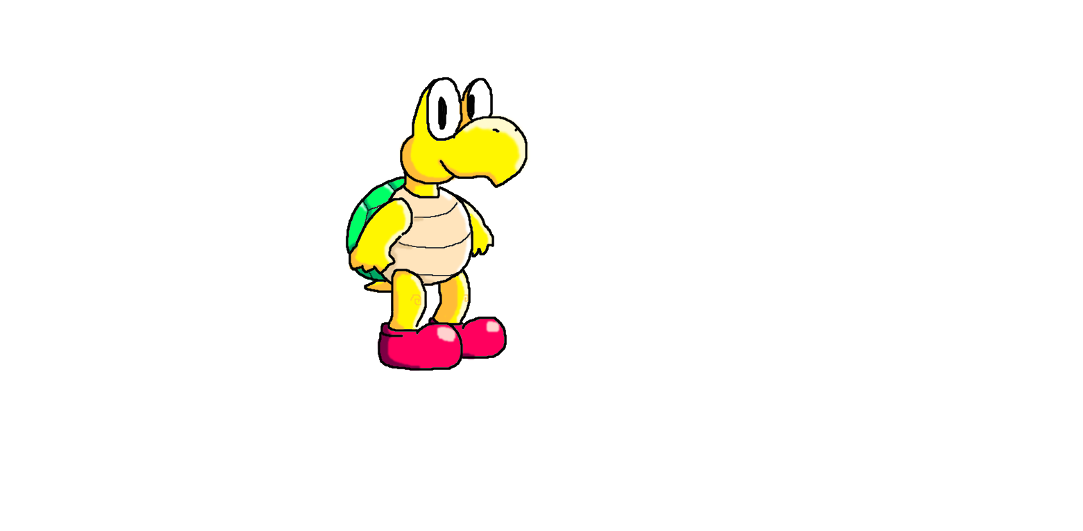 Koopa Troopa by GyRoEsEhNi on DeviantArt