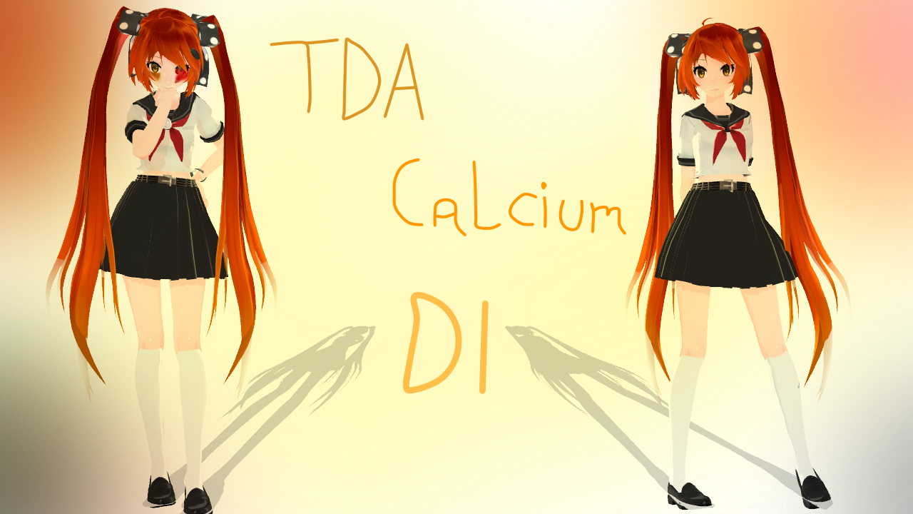 MMD Tda Karune Calcium DL by Raisuke-Tamakasai on DeviantArt