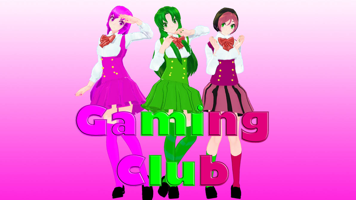 MMD Gaming Club New Uniform V2 Dl by Raisuke-Tamakasai on DeviantArt