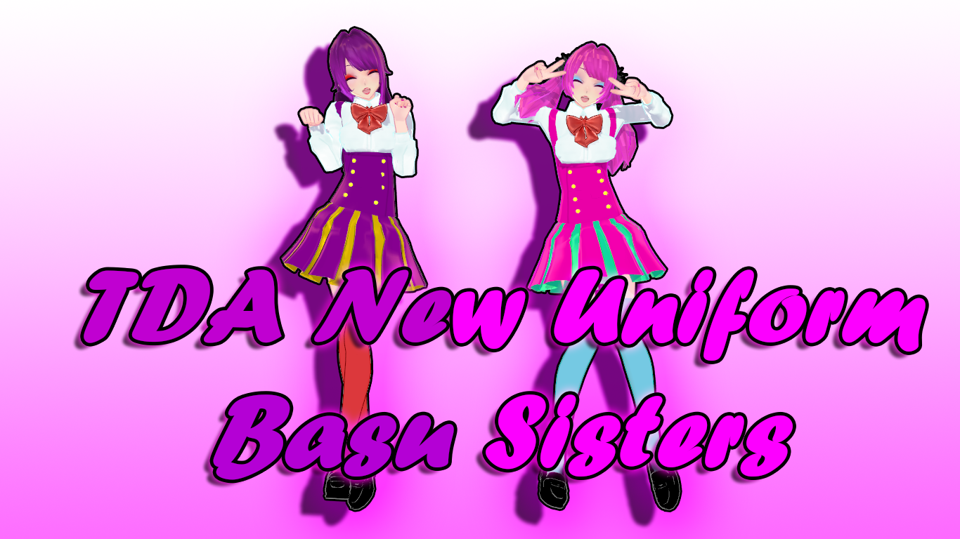 [MMD] TDA New Uniform Basu Sisters DL!! by Raisuke-Tamakasai on DeviantArt