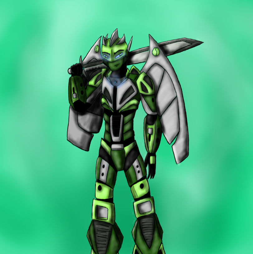 Akaku (art trade) by PsionicSniper on DeviantArt
