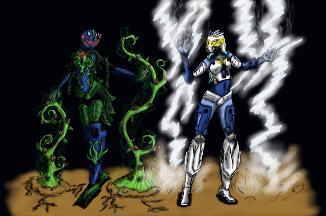 Forces of Nature by PsionicSniper on DeviantArt