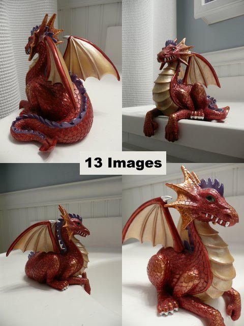 Dragon Statue by dull-stock on DeviantArt