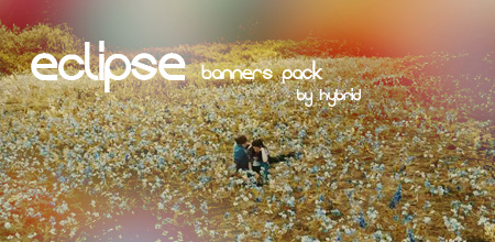 eclipse banners pack by Cladiaaaaa on DeviantArt