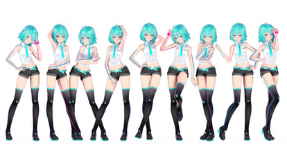 AyameMMD User Profile | DeviantArt