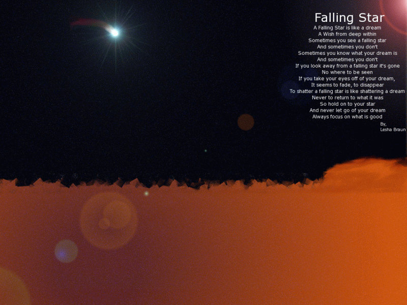 Falling Star. by nadster on DeviantArt