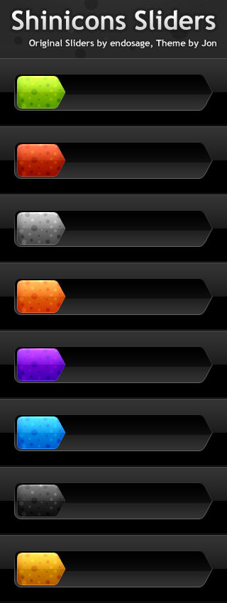 Shinicons Sliders by kediashubham on DeviantArt