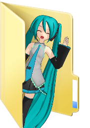 MMD Folder Icon by JelloJiji on DeviantArt