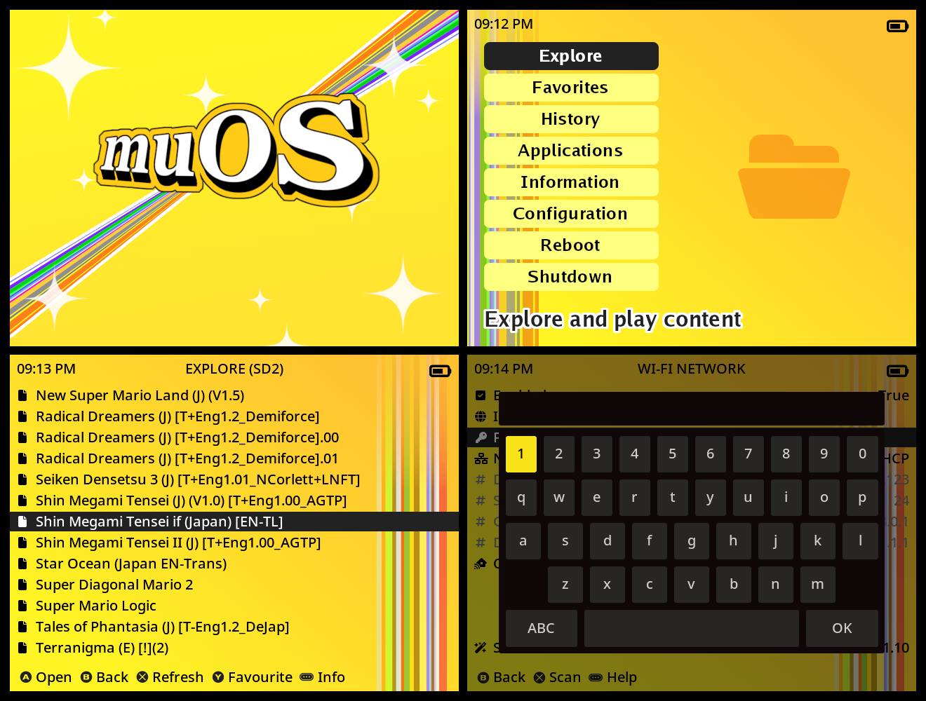 Persona 4 Theme for muOS by Jdan-S on DeviantArt
