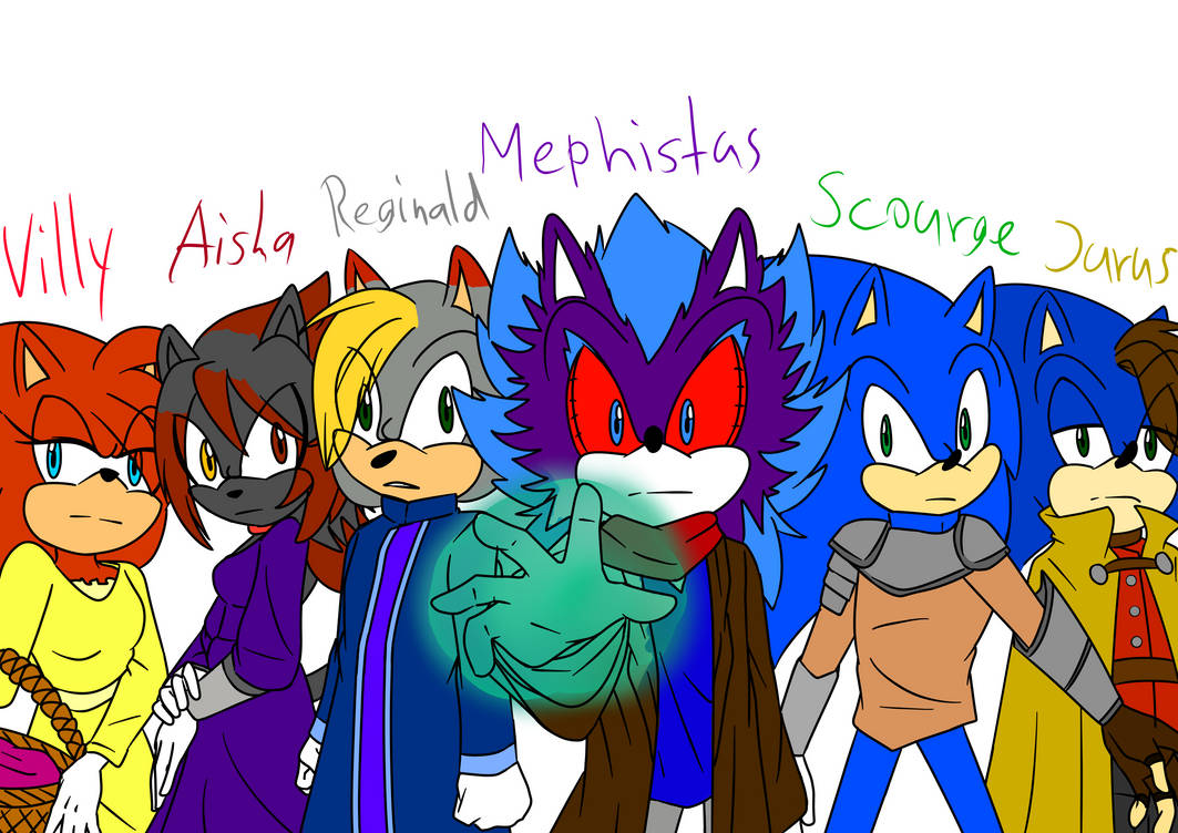 Mephistus The New Adventures (AU) by Leetendo666 on DeviantArt