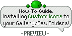 Guide: Installing Custom Icons to your DA Folders! by x-Skeletta-x on ...