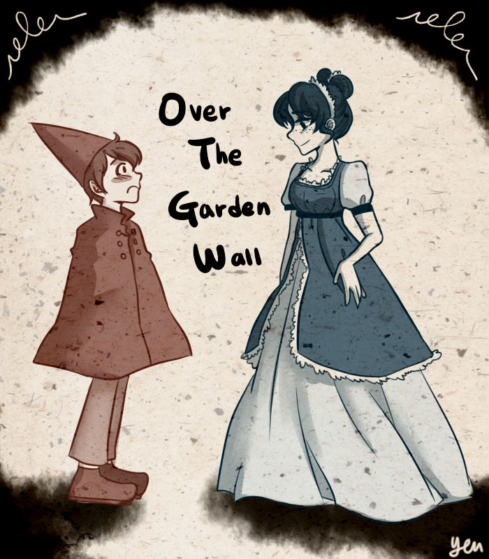 Over the garden wall by usernamedyen on DeviantArt