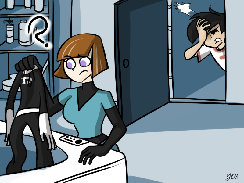 Busted by usernamedyen on DeviantArt