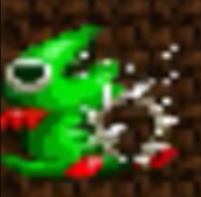 DigDug Arcade Explosions Pt2 Gif by OverFlo207 on DeviantArt