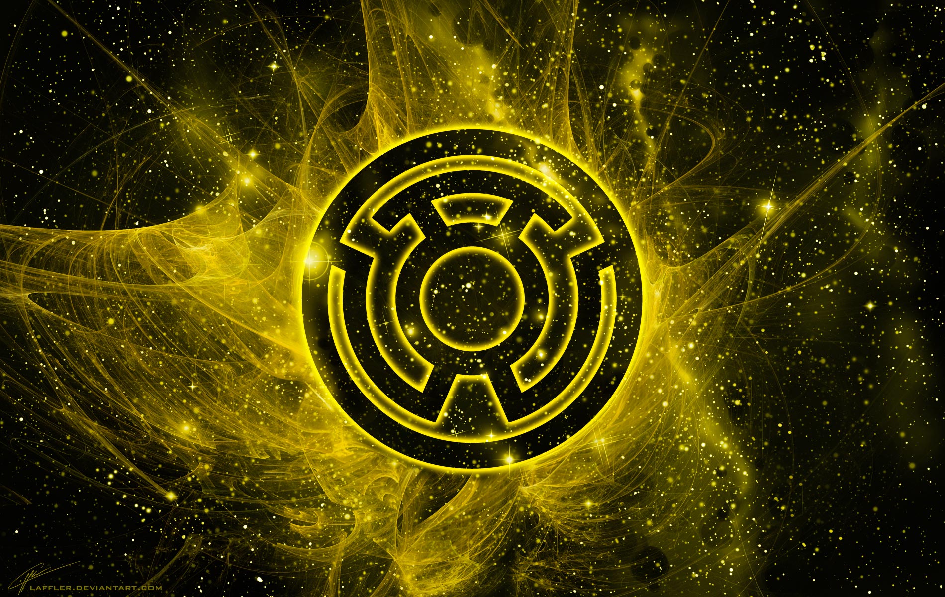 Sinestro Corps Wallpapers by Laffler on DeviantArt
